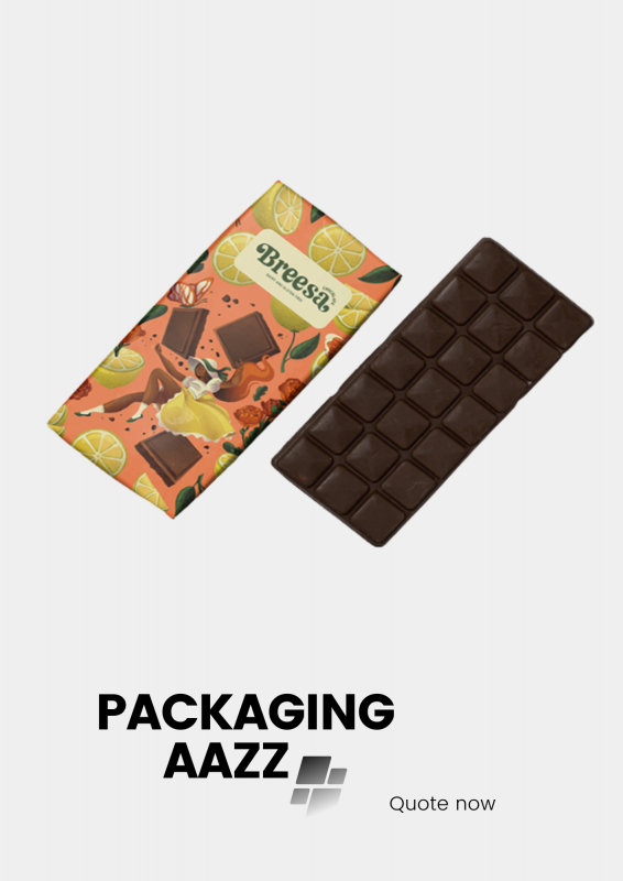 Custom Chocolate Bar Boxes Wholesale - PackagingAazz.com
