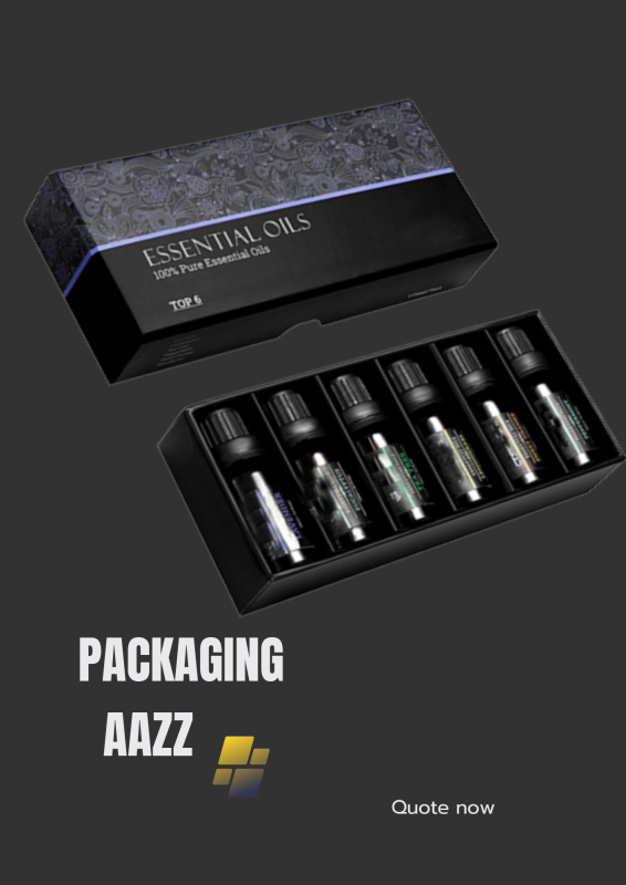 Custom Essential Oil Packaging - PackagingAazz.com