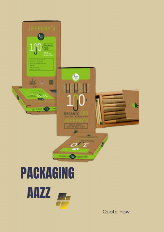Custom Pre Roll Packaging - PackagingAazz.com